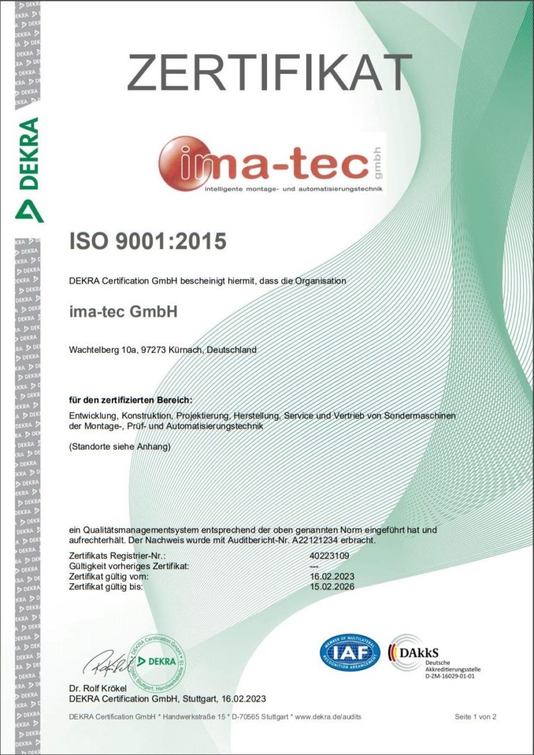 ima-tec gmbh | ...denn Ideen kommen nicht von alleine...